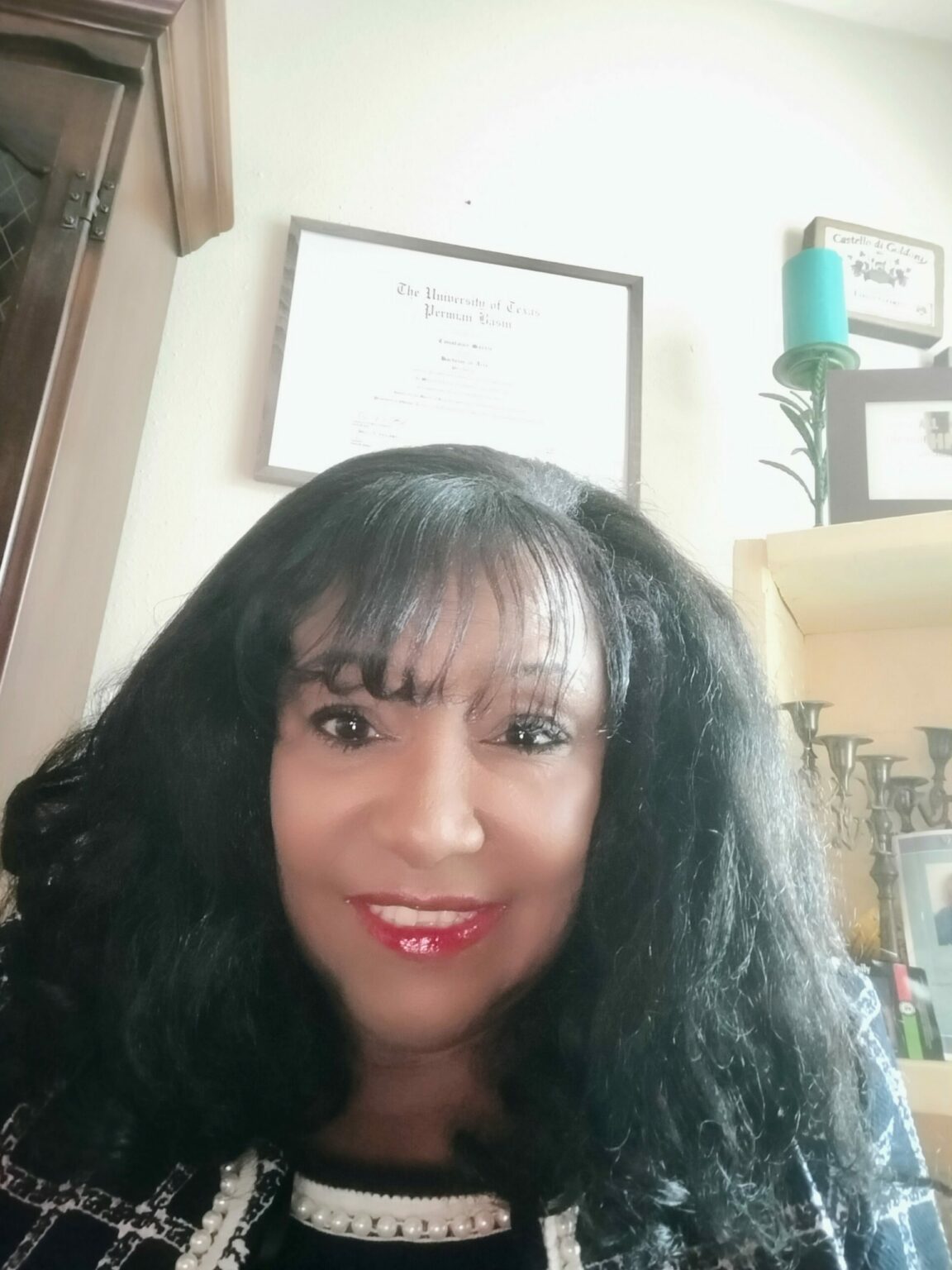 Student Testimonial: Constance Sayrie | UT Permian Basin Online