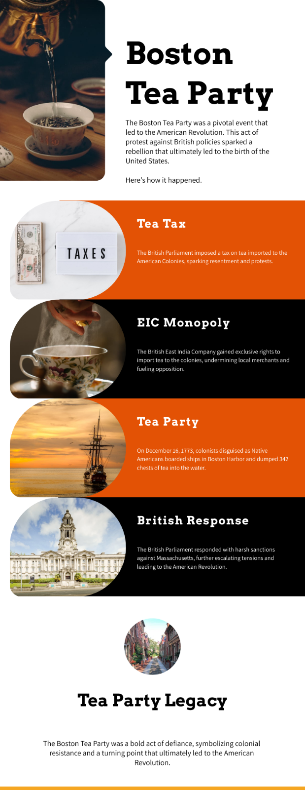 The Boston Tea Party Explained: More Than Just Spilled Tea | UT Permian ...